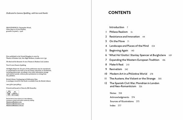 The Real and the Romantic: English Art Between Two World Wars | Mr Kitly