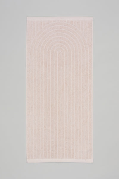 BAINA Organic Cotton Hand Towel Clovelly - Clay | Mr Kitly