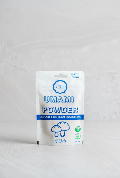 Jimoto Foods Umami Powder - Shiitake Mushroom Seasoning 80g | Mr Kitly