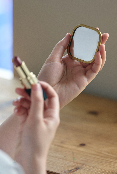 Fog Linen Work Framed Mirror | Mr Kitly