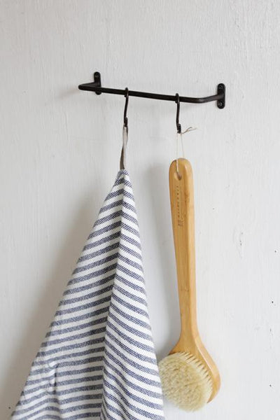 Fog Linen Work Iron Towel Bar | Mr Kitly