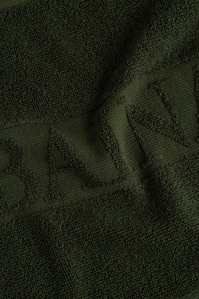 BAINA Organic Cotton Face Cloth -Agnes Moss | Mr Kitly