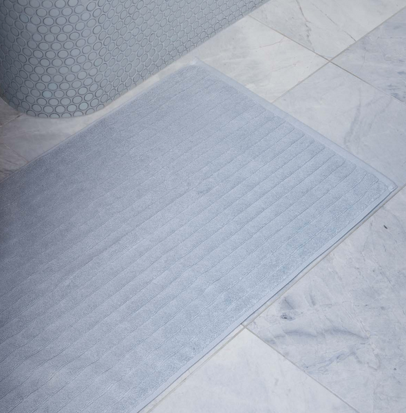 BAINA Organic Cotton Bath Mat Alta - Lake | Mr Kitly