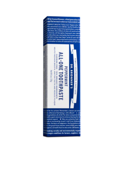 Dr Bronners Travel Toothpaste | Mr Kitly