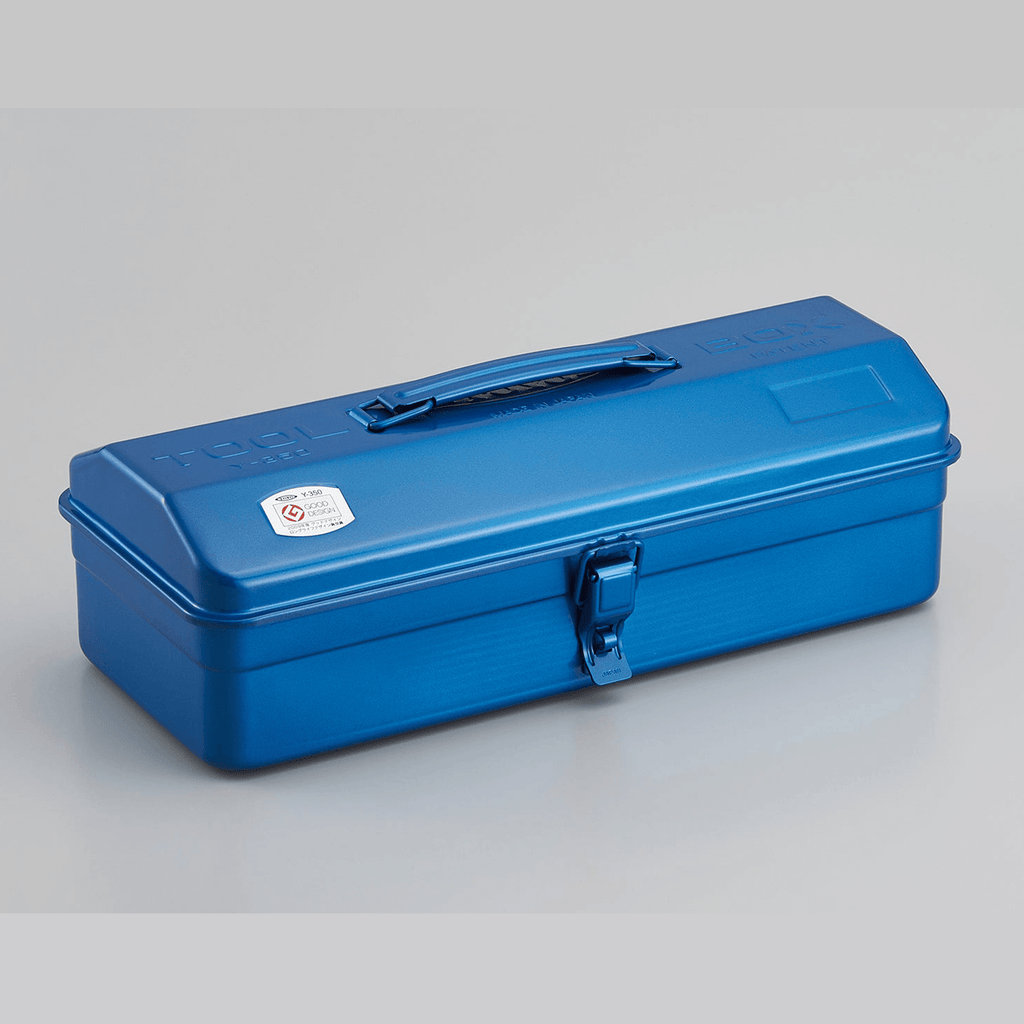 Toyo Tool Box TOYO Camber-top Toolbox Y-350 - Antique Green Roof Box